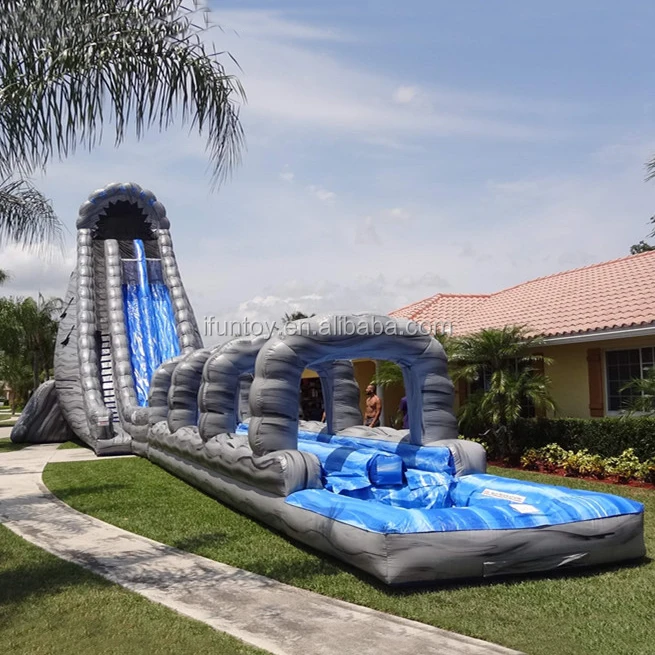 Avalanche Single Lane Inflatable Zip Line - Fun & Safety