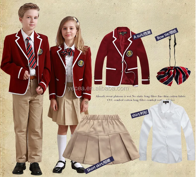 Modern School Uniform Designs For Kids - Buy School Uniform For Kids ...