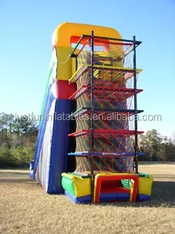 Giant Inflatable Spider Tower,Spider Mountain Monkey Climbing For Sale ...