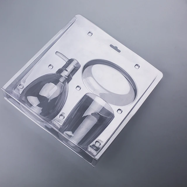 Pvc Clamshell Double Blister Pack For Cosmetics/custom Plastic Blister ...