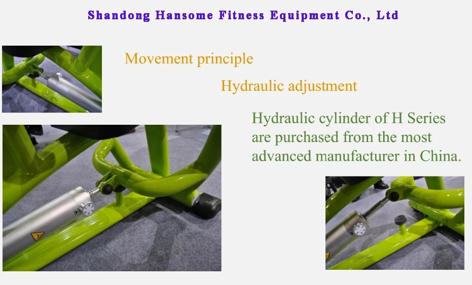 Good Quality Hydraulic Fitness Equipment Fitness Sports Equipment Leg ...