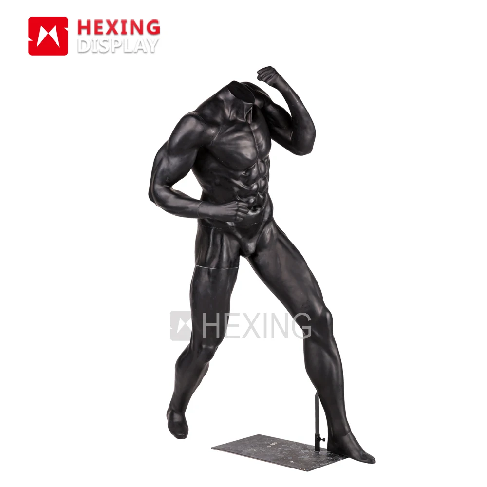 Headless Full Body Big Muscle Boxing Mannequin - Buy Boxing Mannequin ...