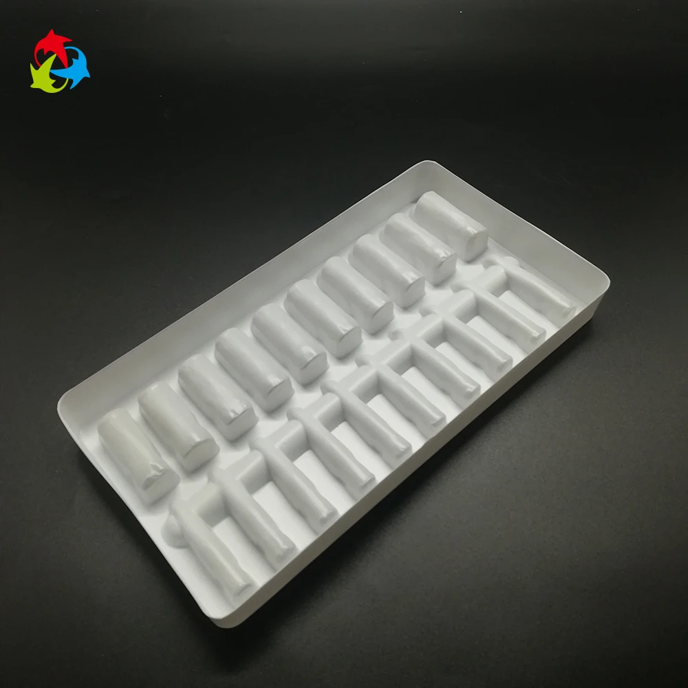 White Ps Medical Plastic Vaccine Tray With Dividers - Buy Plastic ...