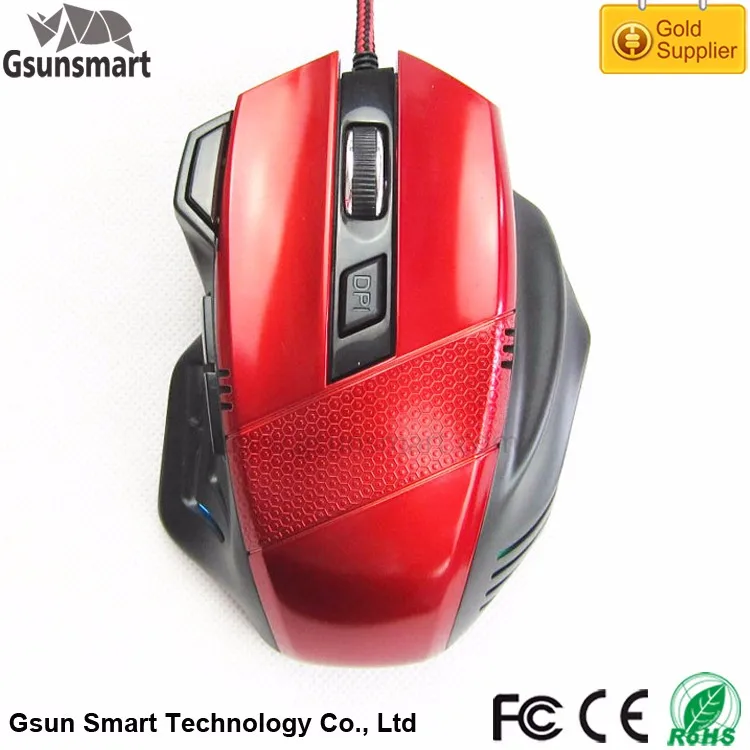 Best Sale Gm-06 Wired Drivers Usb 7d Gaming Mouse 3200dpi Usb Optical ...