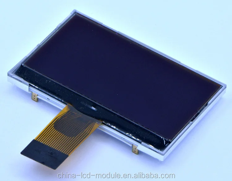20 Pin 128x64 Dots LCD 1.8 Inch Screen Display JHD12864-G443BTW-BL