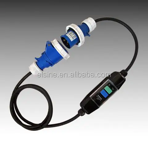 16a Inline Prcd 30ma Trip//rewireable Rcd Plug Rcd Cordsets (rcd05 ...