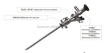 Medical Rigid Cystoscope For Surgey Operation - Buy Cystoscope,Rigid ...