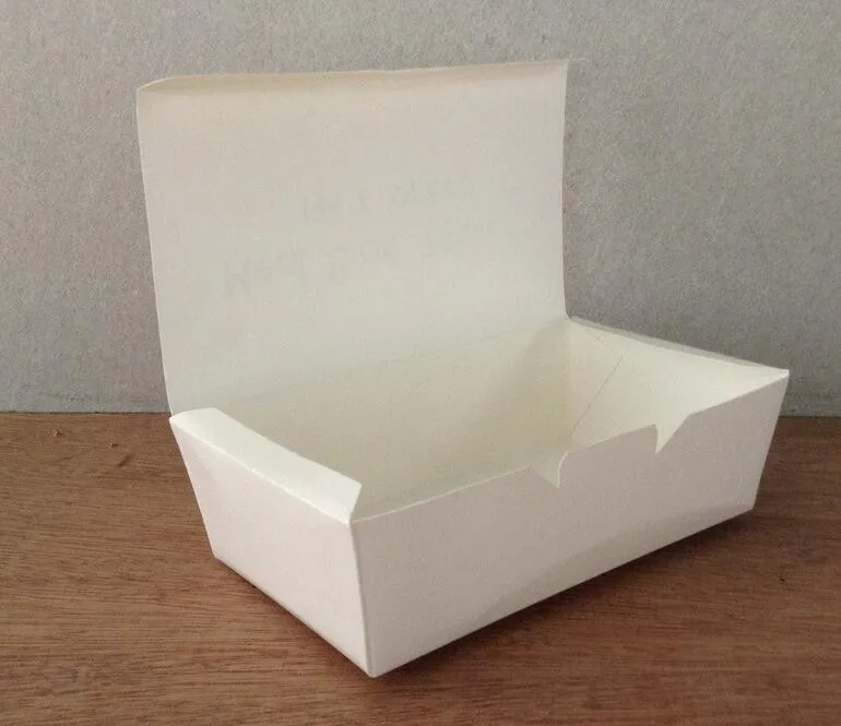 Recycle Paper Meal Box/paper Lunch Box/fish And Chips Paper Boxes - Buy ...