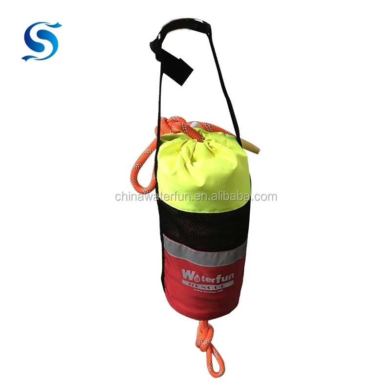Waterfun Water Safety Buoyant Rescue Bag - 20m Reflective Rope