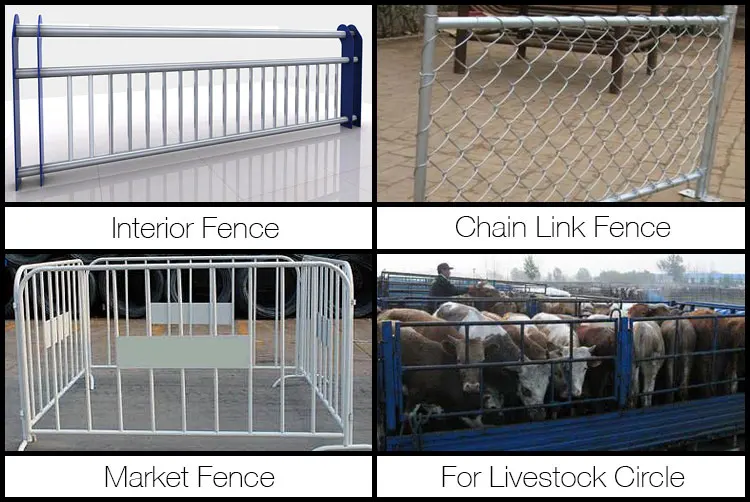 Protective Fence Tubing/zinc Coated 6mm Steel Tube,Zinc Coated Fence ...