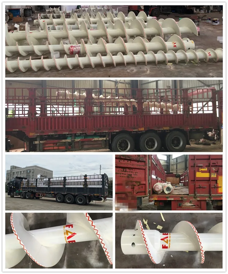 Rotary Drilling Rig Parts CFA Auger for Soilmec - Durable & Efficient