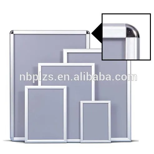 Aluminum Snap Frame For Advertising Frame,Poster Grip Frame,Customized ...