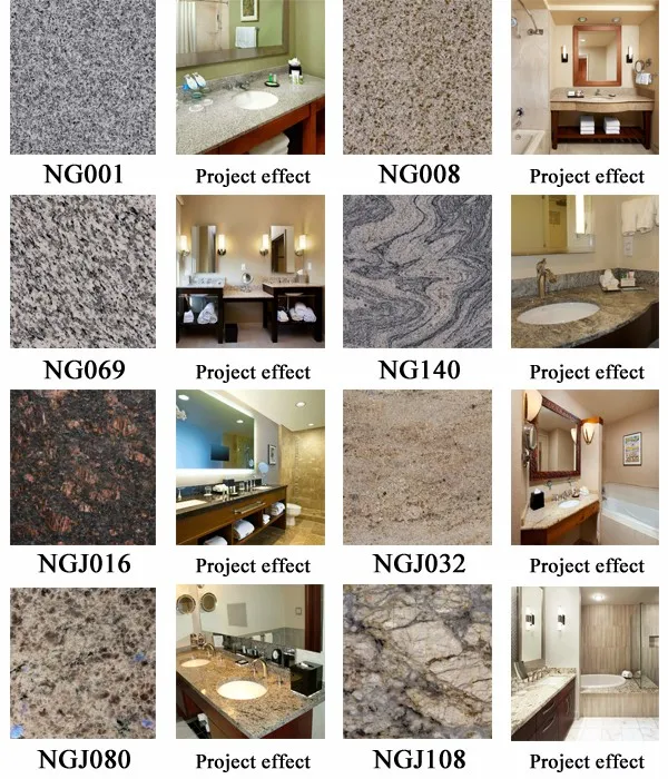 Newstar Menards Banjo Bath Cut-to-Size Stone Marble Granite Quartz ...