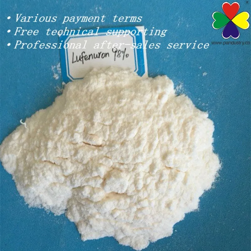 High Content 97%tc Pesticides Lufenuron +emamectin Benzoate 40%%2 - Buy ...