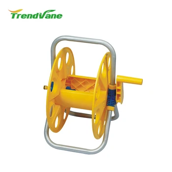 2018 New Products Plastic Metal Garden Hydraulic Hose Reel Rack Coiled ...