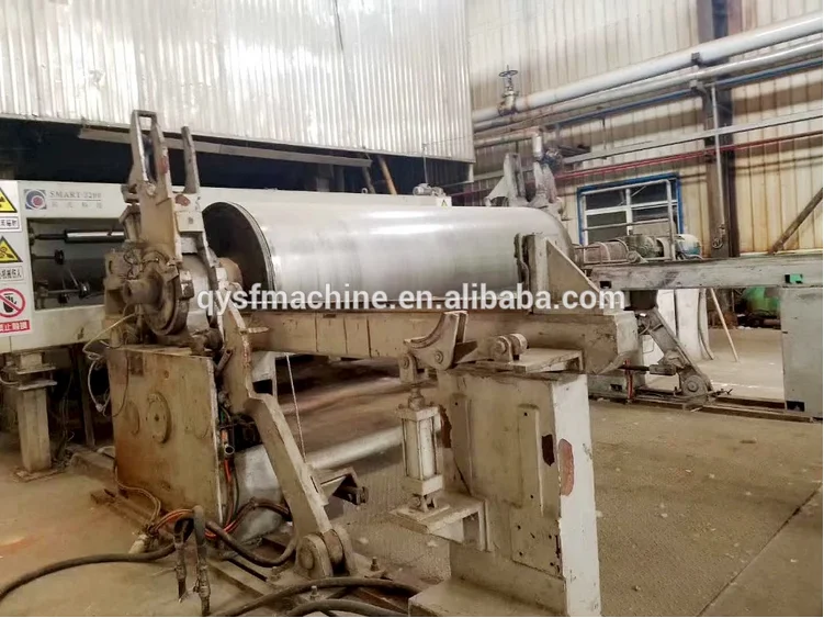 3200mm Kraft Corrugated Coating Paper Machine Production Line
