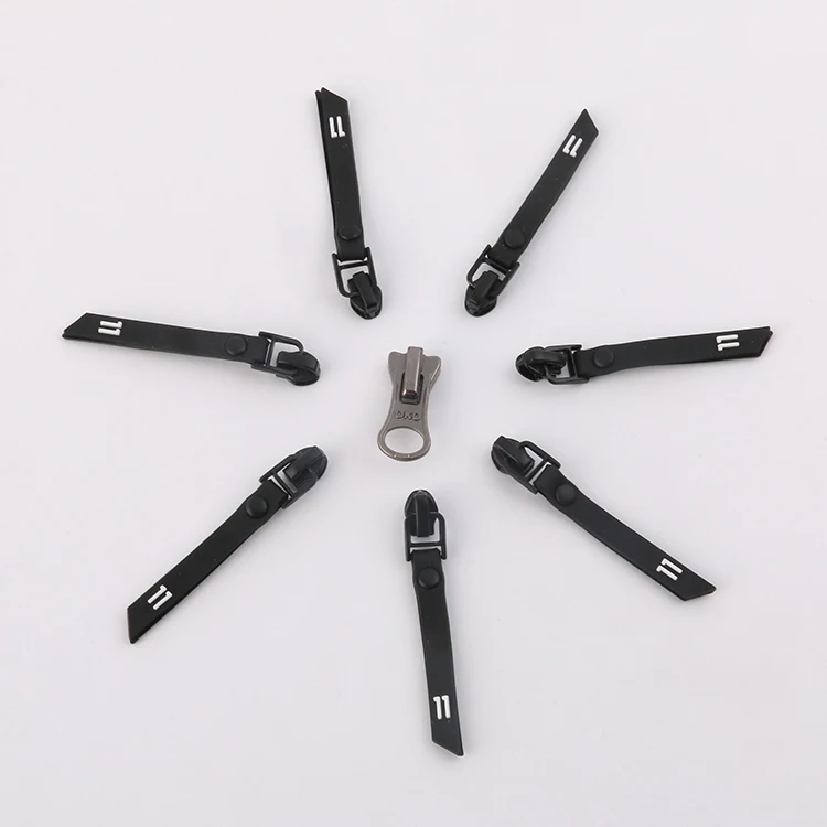 Custom Multiple Types Zipper Slider Puller,Locking Zipper Sliders ...