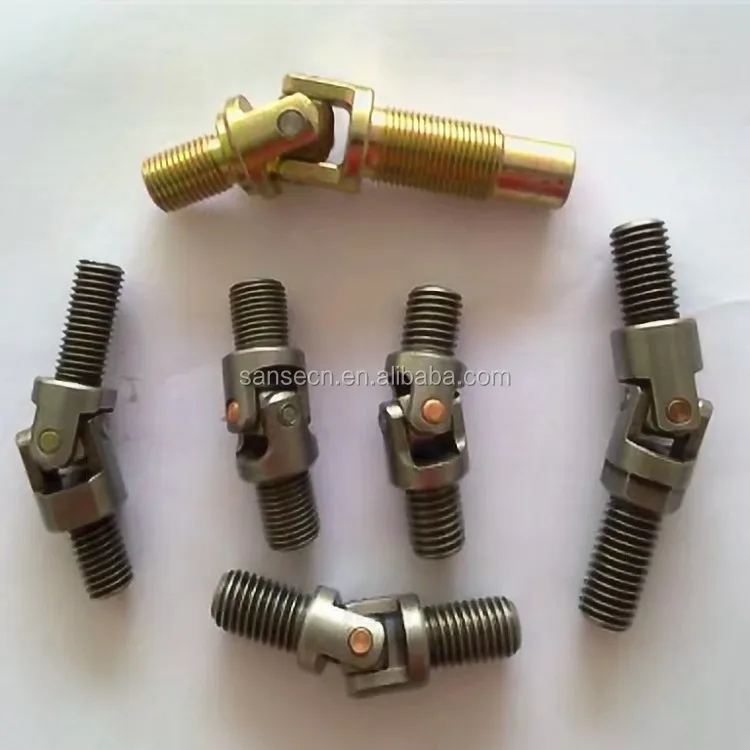 Coarse Thread Universal Joint Double U Joint Flexible Joint For E120 ...