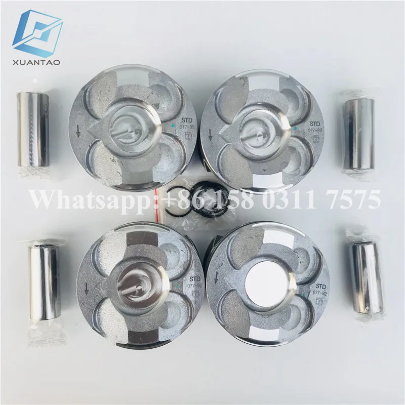 Stock Oe 11257601181 0628w4 Piston Ring For Eng N13b16a N13b16 N18b16a ...