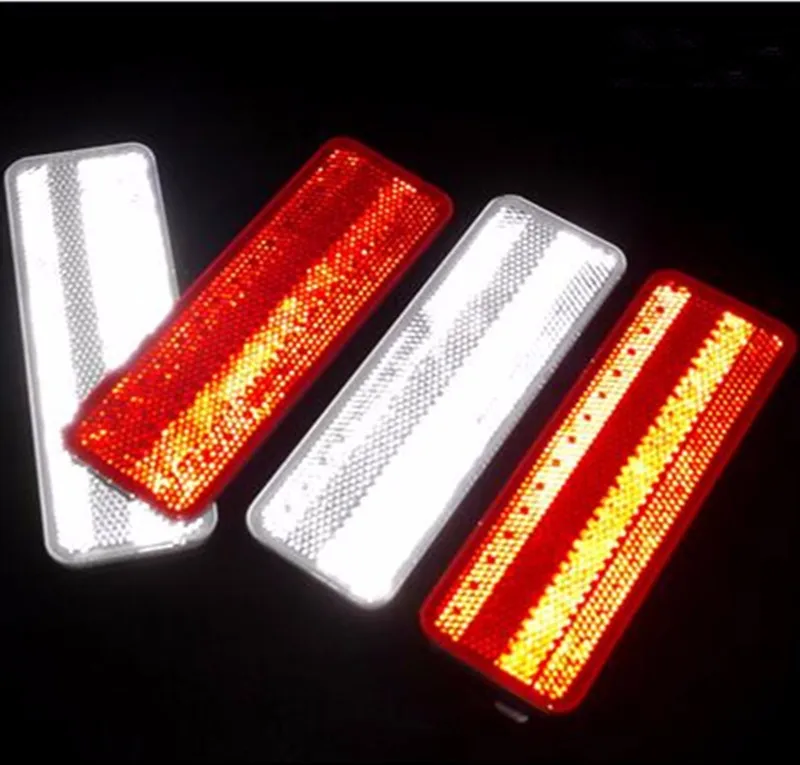 Plastic Traffic Reflector Guardrail Reflector - Buy Road Reflectors ...