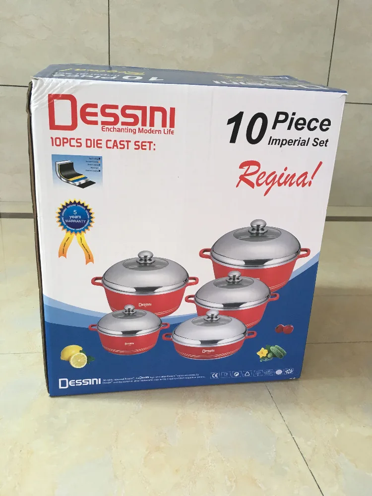 10pcs Cookware/die Casting Aluminum Cookware Set| Alibaba.com