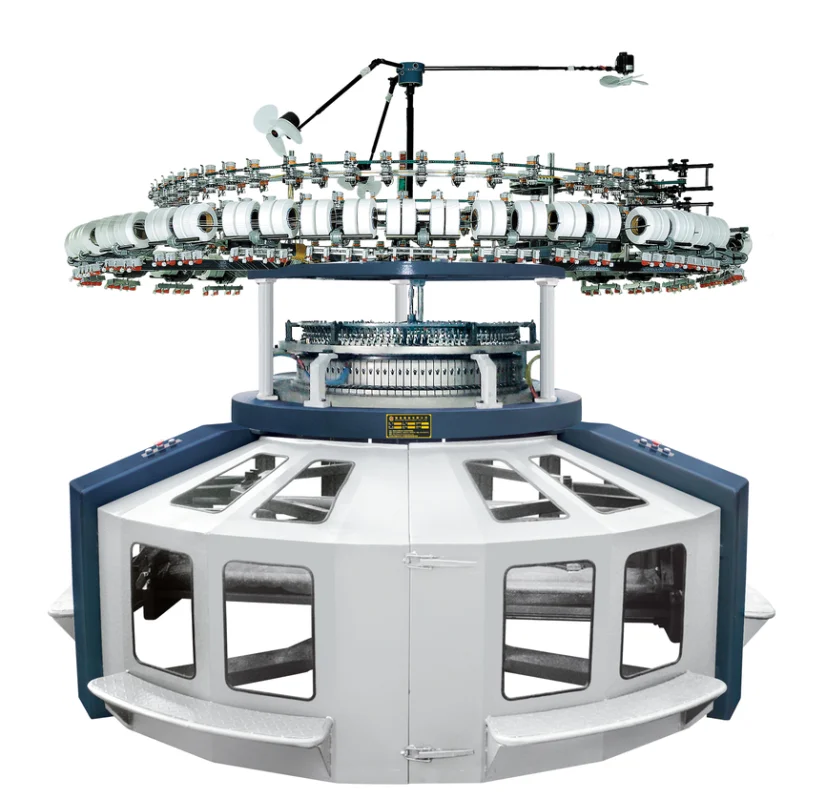 Double Jersey Interlock Circular Knitting Machine - Buy Circular ...