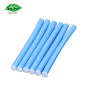 Soft Pe Foam Bendy Rods Soft Twist Perm Rods Hair Roller - Buy Bendy ...