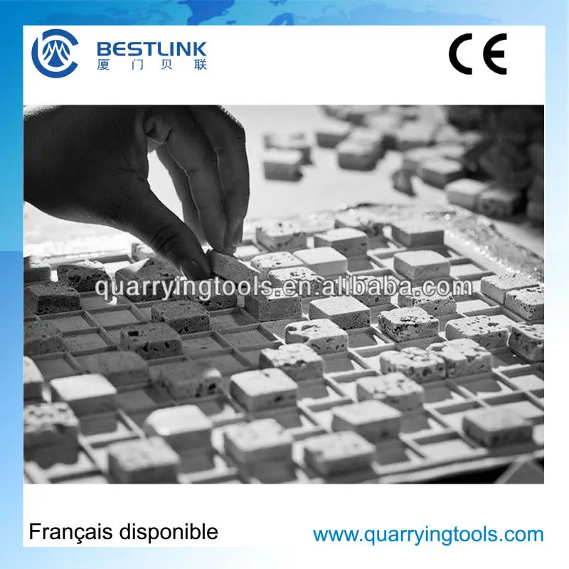 Manual/electric Marble Mosaic Stone/tile Strip Cutting/splitting ...