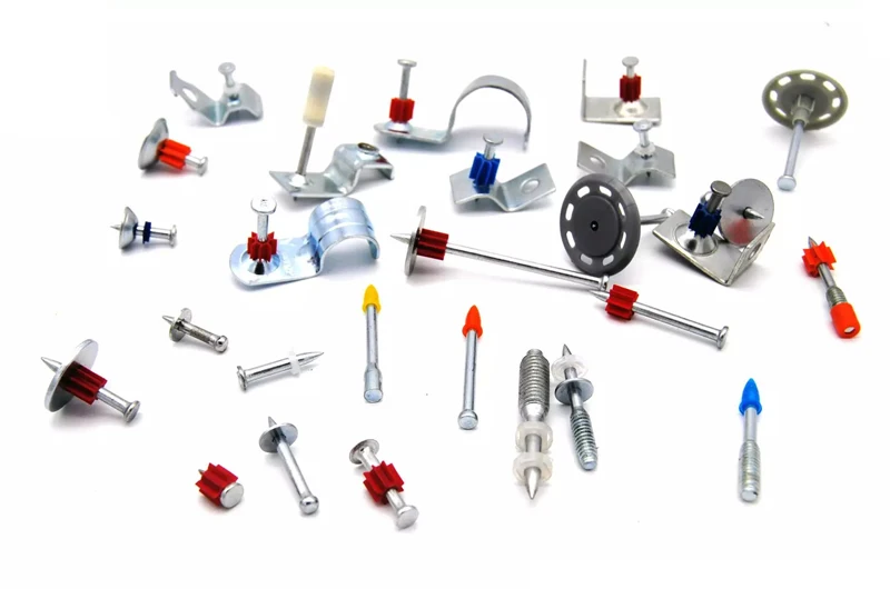 New Type Drive Pin / Assembled Shooting Nail / Ceiling Clip Nail - Buy ...