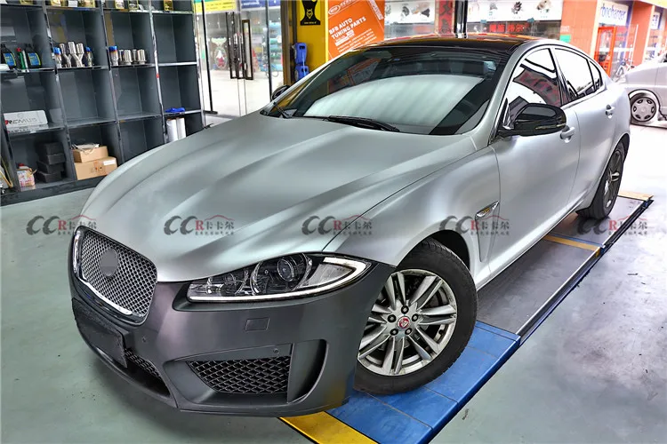High quality xfr s style body kit for Jaguar XF front bumper rear spoiler pp material Original installation Alibaba
