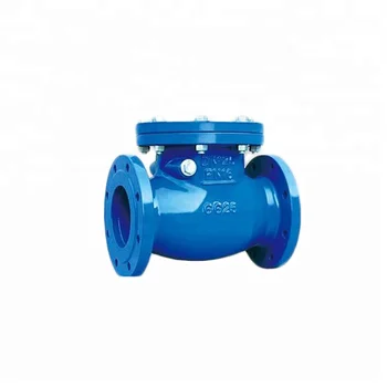 Flange Type Float Check Ductile Cast Iron Ball Valve - Buy Check Valve ...