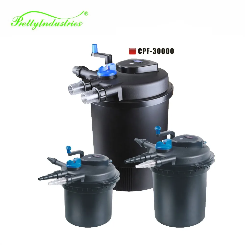 CPF-5000 Pond Bio Press Filter - Sustainable & Efficient