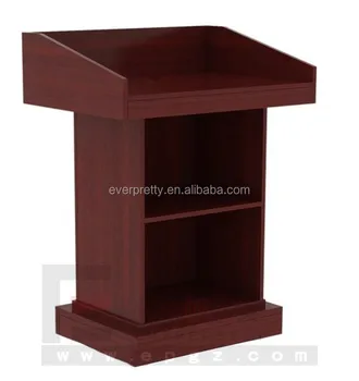 Modern Commercial Furniture Wooden Lecterns Church Podiums Pulpits ...