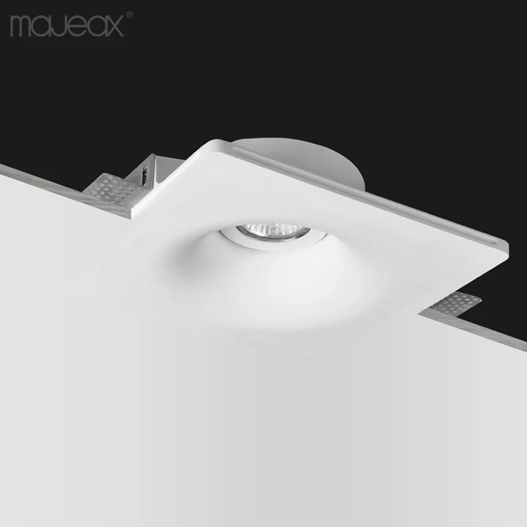 Interior 2x2 Trimless Yeso Empotrada Led Luz De Techo Oficina Lámparas - Buy Luz De Techo De ...
