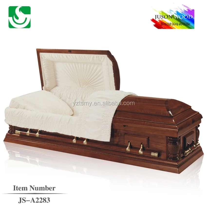 Professional Funeral Supply Cremation Colors Of Casket Coffin - Buy ...