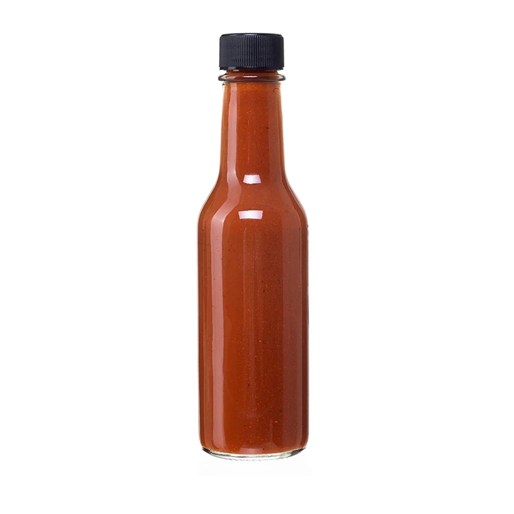 Salsa De Chile De 5oz Claro Caliente Salsa Mareado Botella De Vidrio ...