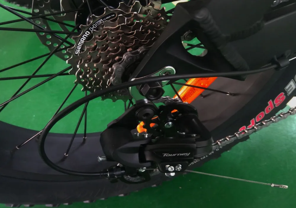 Kenda 20'' X 4.0 Tire Two Wheel Electric Bike Folding Ebike Fat Tire E ...