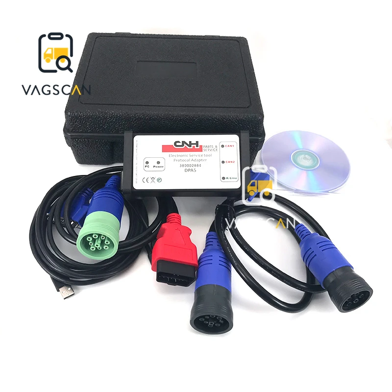 Agricultural Diagnostic Tool For Dpa5 Dearborn New Holland Case ...