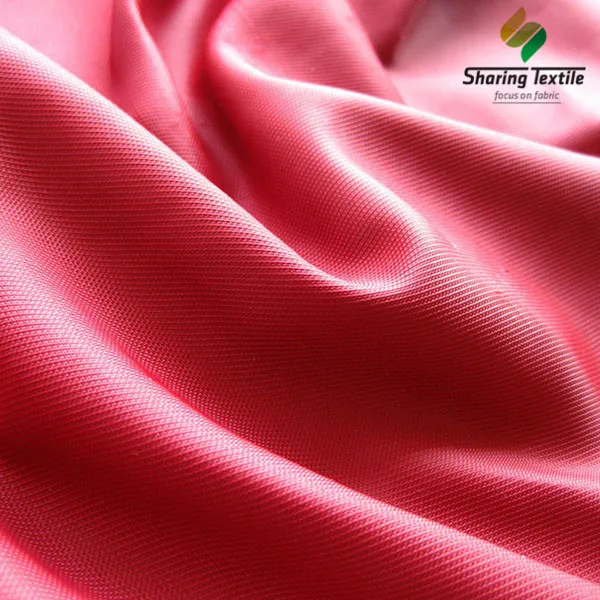 Wholesale Twill Peachskin Fabric /150d Peach Skin Fabric / 2/2 Twill ...