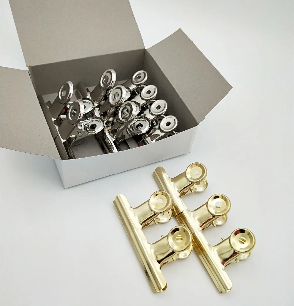 Round Binder Clips - Reliable Metal Spring Clips