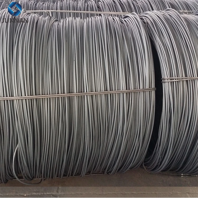 Low Carbon Round Plain Steel Rod & Wire in Coil DAI 5.6 MM