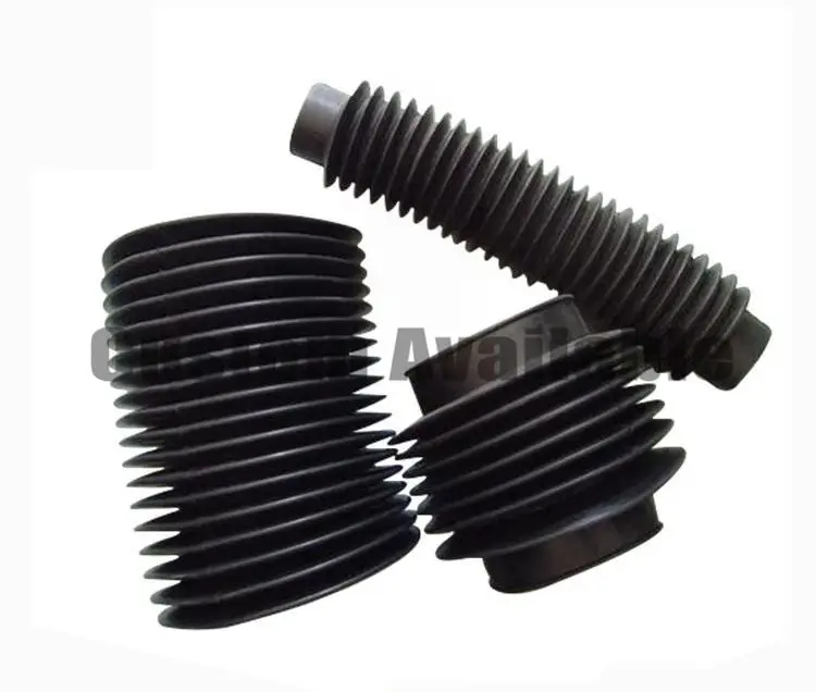 Insulated Material Rubber Folding Dust Boot Accordion Shield Cover ...