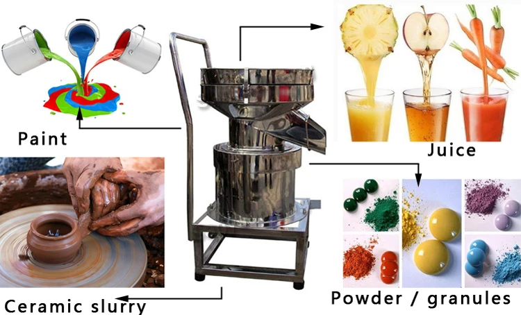 450 Fruit Juice Filter Machine - Efficient Sieving Solutions