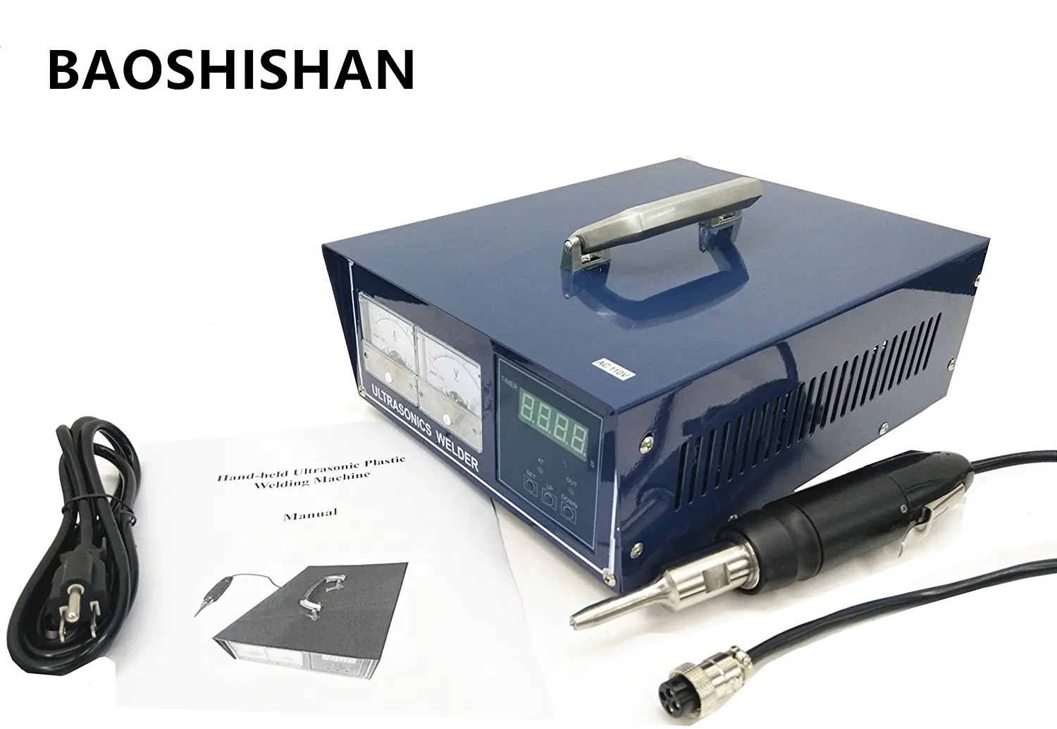 BAOSHISHAN Ultrasonic Plastic Welding Machine 28KHz Hand Held ...