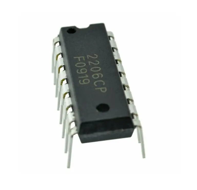 Taidacent XR2206CP Monolithic Function Generator IC - 16 PIN DIP Tool