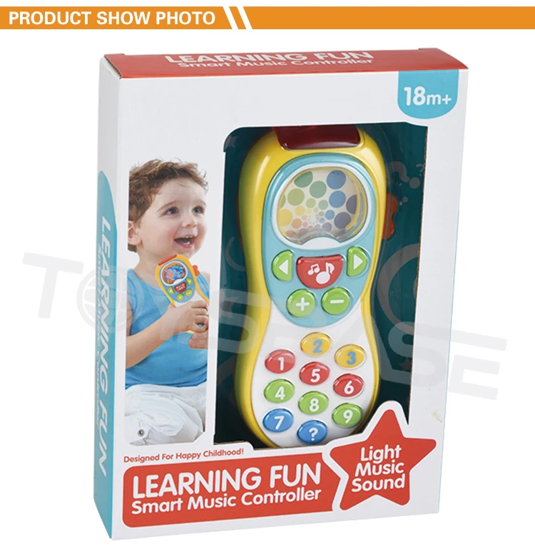 Toybase Hot Selling Learning Toy Plastic Mini Music Phone Toy - Buy ...