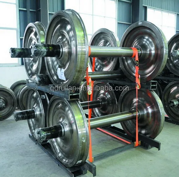 High Quality Railway Wheelset,Uic Arr Standard Train Products - Buy Railway Wheelset,Wagon ...