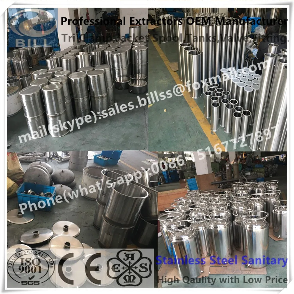 Concentric/eccentric Tri Clamped Jacketed Reducer With Npt/bsp Female ...