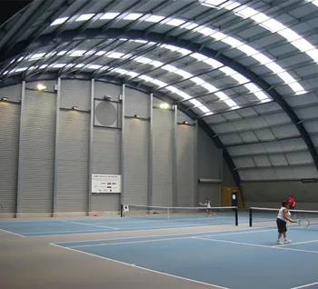Low Cost Effective Steel Structures Badminton/basketball Courts ...