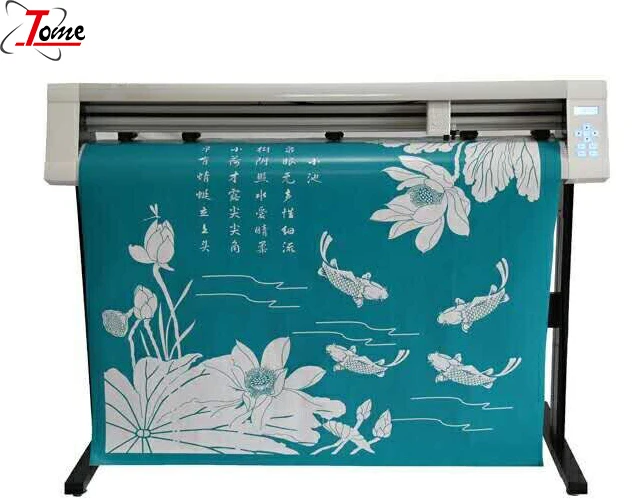 A3 Mini cortador de vinilo Plotter máquina para corte de pegatinas de CORTE DE VINILO Plotter de ...